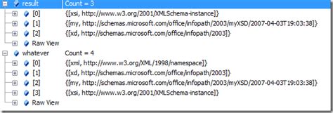 Get Namespaces From An Xml Document With Xpathdocument And Linq To Xml