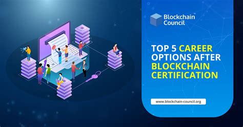 Top 5 Career Options After Blockchain Certification
