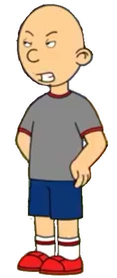 Classic Caillou Png By Qhaalis On Deviantart