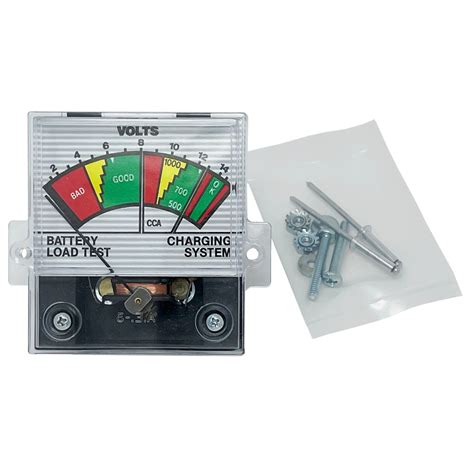 610375 Associated Eqpt Meter 6v And 12v 6029 — Plp Battery Supply