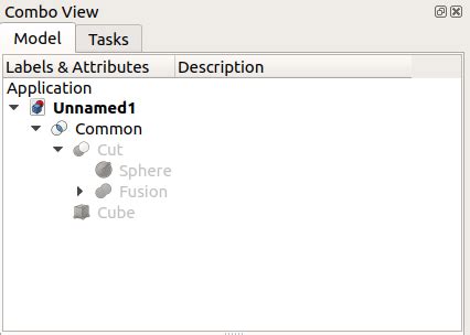 Tree View FreeCAD Documentation