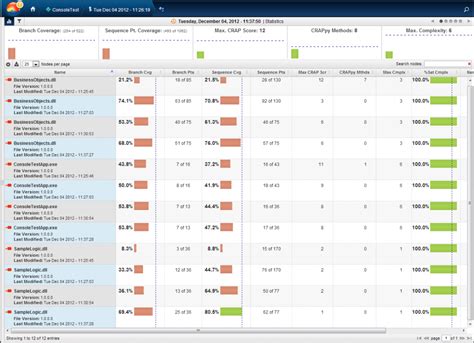 merge code coverage for assemblies with different versions
