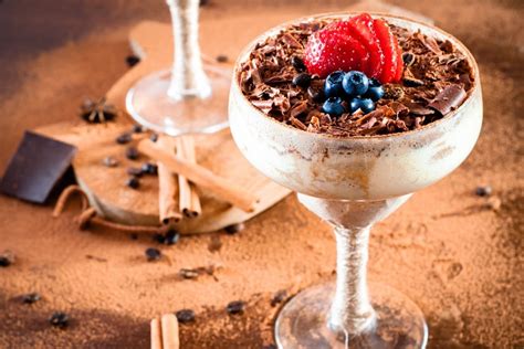 Тирамису в креманках простой и вкусный рецепт как приготовить пошагово