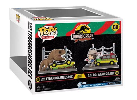 Funko Pop Moments Jurassic Park Tyrannosaurus Rex Target Exclusiv