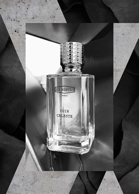 Cuir Celeste Par Mathieu Cesar Ex Nihilo Perfume A Fragrance For