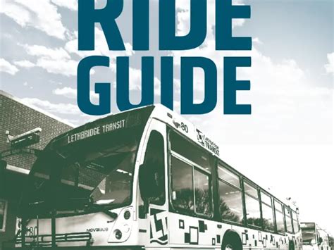 Transit City Of Lethbridge