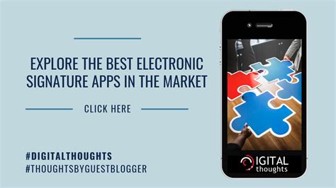 Of The Best Electronic Signature Apps T DG Blog Digital Thoughts