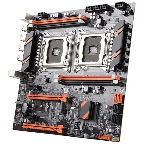 X79 Server Motherboard Dual Cpu For Gaming Motherboard With Lga 2011 Buy E5 2680v2 Lga 2011