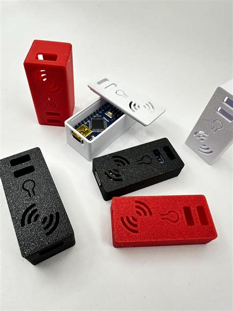 Arduino Nano V3 3d Printed Case Protective Enclosure For Atmega328p Microcontroller In 3