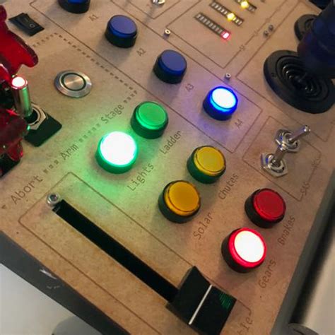 Building A Better Kerbal Space Program Controller Hackaday