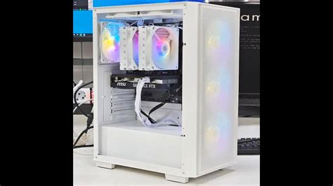 150만원💵화이트 게이밍 Pc 조립☁️화이트컴퓨터 화이트구성 컴퓨터조립pc조립 컴퓨터선정리 컴퓨터견적 Rgb게이밍pc 커스텀pc 게이밍컴퓨터 조립컴퓨터