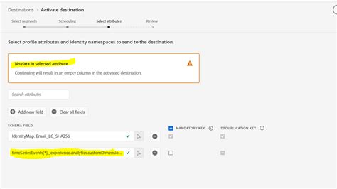 Solved How To Define Adobe Analytics Schema Attribute Whi Adobe
