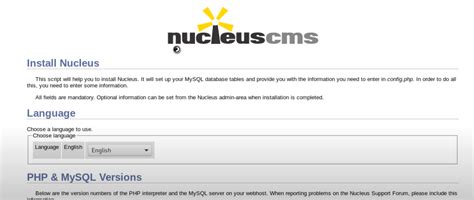 How To Install Nucleus CMS In Linux Ultahost Knowledge Base