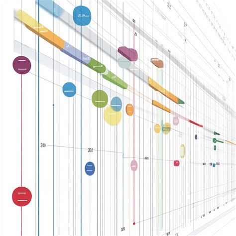 A Gantt Chart Showing Project Timelines Tasks And Dependencies