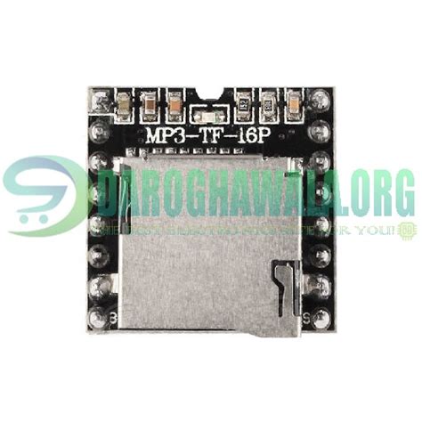 Dfplayer Mini Mp3 Player Module For Arduino Uno Music Audio Voice Board