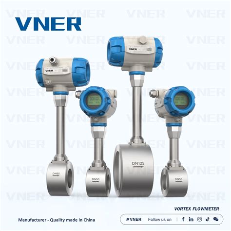 Steam Flowmeter Vortex Wafer Meter Flow Wafer Gas Flow Meter Vortex