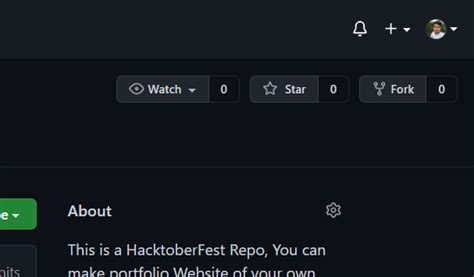 portfolio website this is a hacktoberfest repo you can make portfolio website of your own