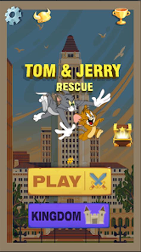 Tom And Jerry Rescue Puzzle For Android Download