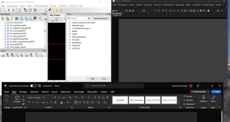 Grass User Single Gui Window In 800rc2 Grass User Osgeo Discourse