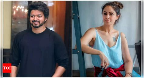 Simran To Reunite With Vijay For Thalapathy 68 Tamil Movie News Times Of India