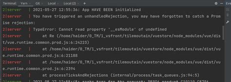 Cannot Read Property Esmodule Of Undefined · Issue 467 · Vuestorefrontvue Storefront 1