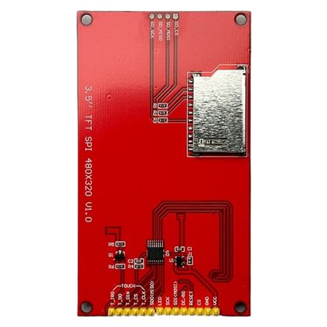 35 Inch Tft Lcd Touch Screen Arduino Uno Shield