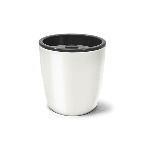 Vaso Elegance Autoirrigável Branco 13 Litros Nutriplan Pestshop