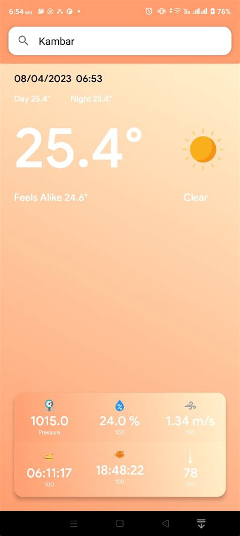 Github Muhsan Javedweather App This Is A Weather App Built Using