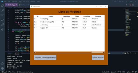 GitHub felmdx Controle de Estoque Controle de estoque para comércio ou negócio pequeno em
