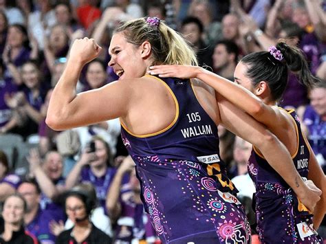 Netball Netball News And Results Nt News