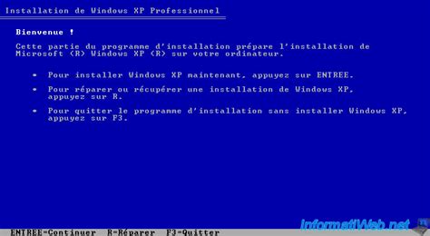 Install Windows XP On A SATA Hard Disk Windows Tutorials InformatiWeb