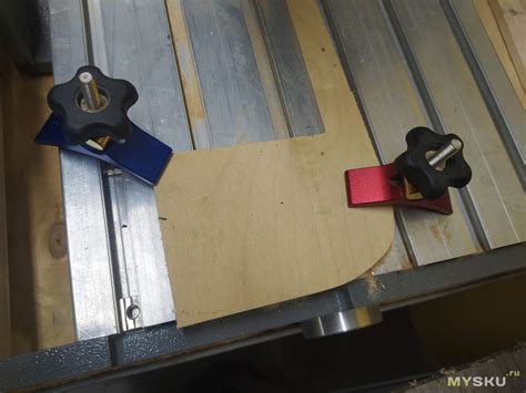 Прижим для фрезерного станка с ЧПУ