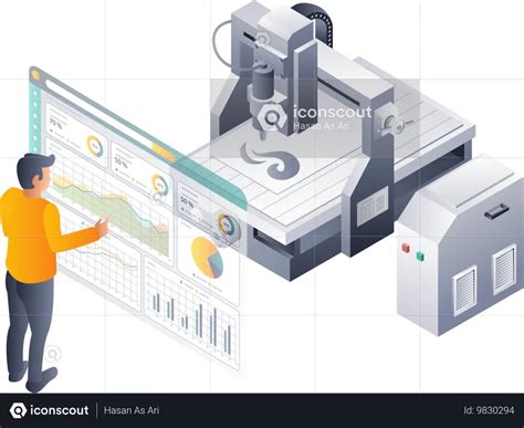 Optimizing Cnc Laser Efficiency With Touchscreen Controls Illustration