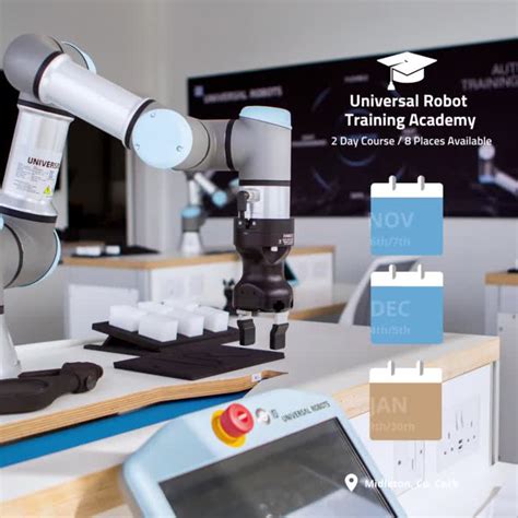 Cobots Ie On Linkedin ⏰ Last Universal Robot Course Dates For 2023 Book Now Sales Cobots Ie