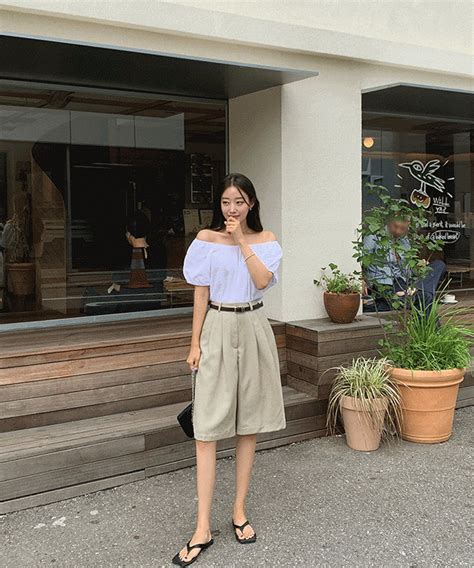 캘리드 버뮤다 팬츠 에이블리