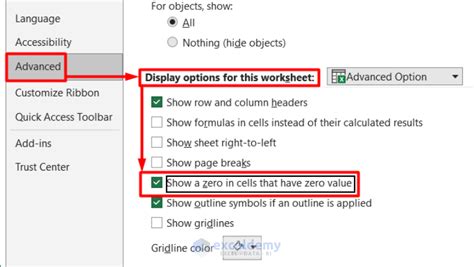 How To Show Zero Values In Excel Pivot Table Quick Ways
