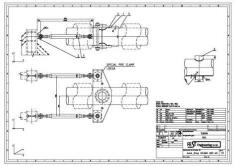 Design And Construction Of Piping Supports System FEST Engineering Ltd
