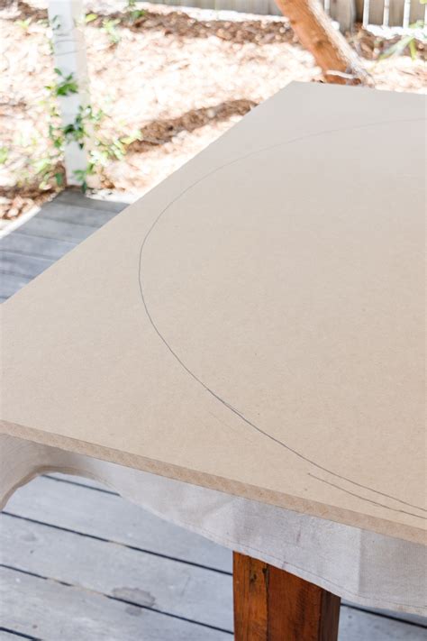 Making A Diy Outdoor Rendered Table — Smor Home