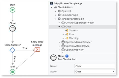 Inapp Browser Plugin Outsystems 11 Documentation