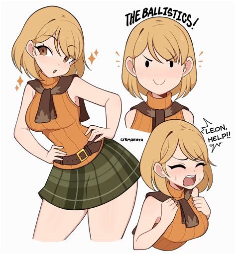 Ashley Graham Resident Evil And More Drawn By Cremanata Danbooru