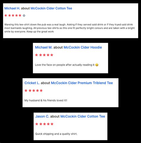 Mccockin Cider Cotton Tee The Dudes Threads
