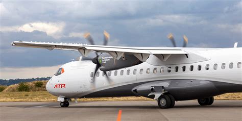 Atr Announces Sale Of 10 Atr 72 600 To Singapore Based Avation Omni Flyers