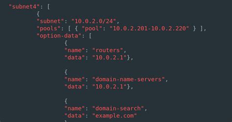 Kea DHCP Installation Configuration