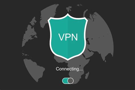 Premium Vector Vpn Connection Virtual Private Network Vector Flat