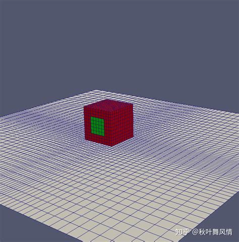 Openfoam的一个简单并行计算计算进出房间的流量 知乎