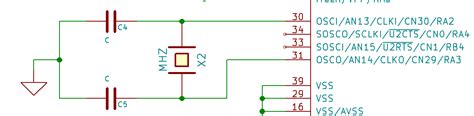 Microcontroller Using Oscillator Rather Than Crystal For Mcu