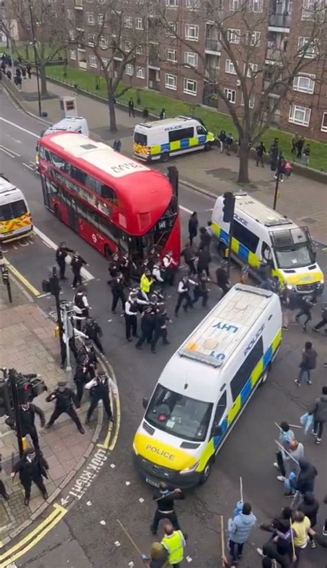 Brigade Nhamedu Protest England December 30th 2023 R Eritrea