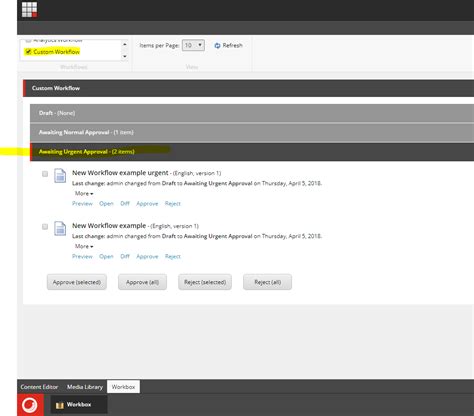 Sitecore Workflows Adding New States Commands And Actions Straight To The Core