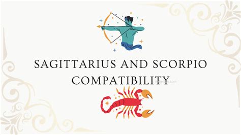 Scorpio And Sagittarius Compatibility In Love Relationships And Marriage Indielogy