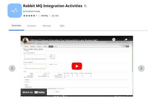 Rabbitmq Integration Issue Activities Uipath Community Forum